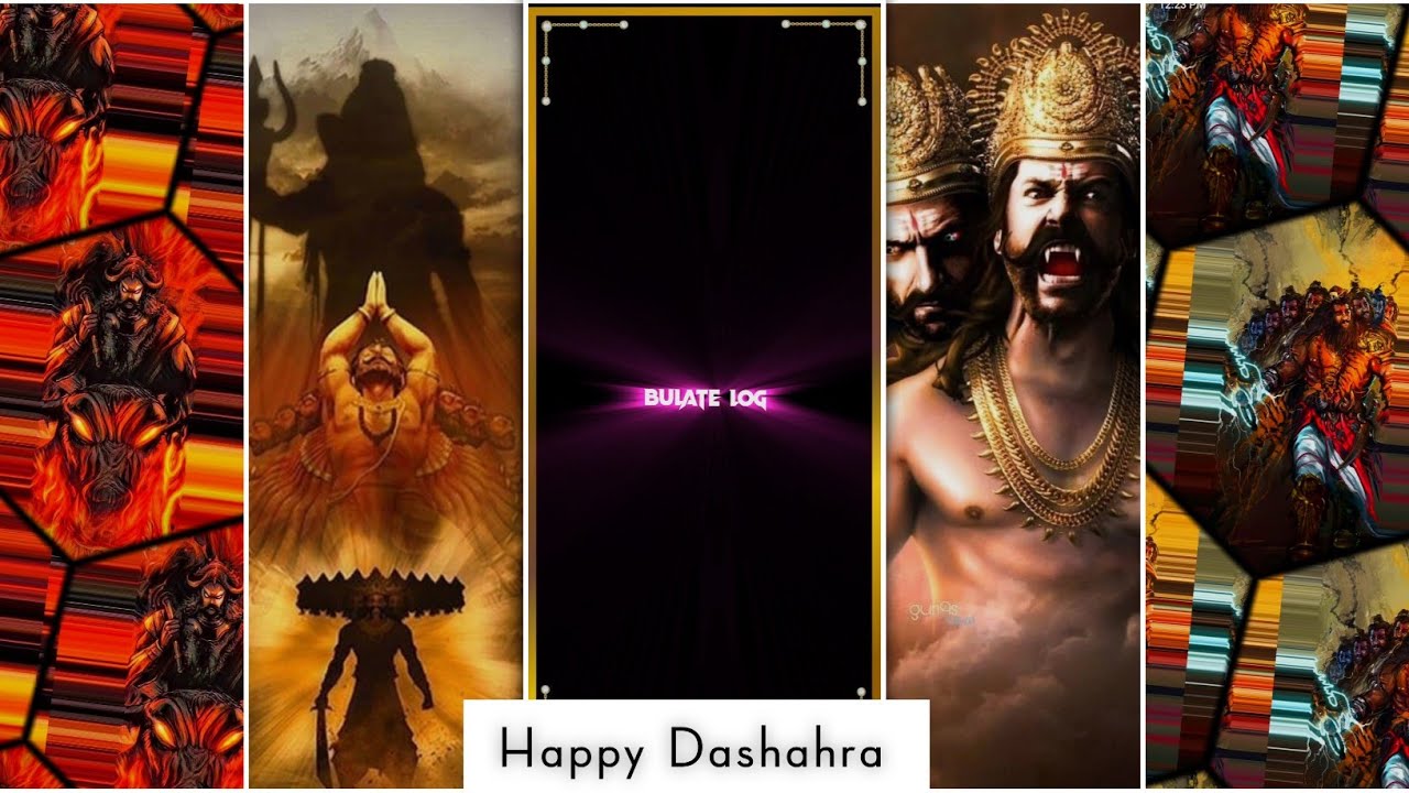 Dashanan Ravan Hu Mai Status |Ravan Status |Happy Dashahra Status ...