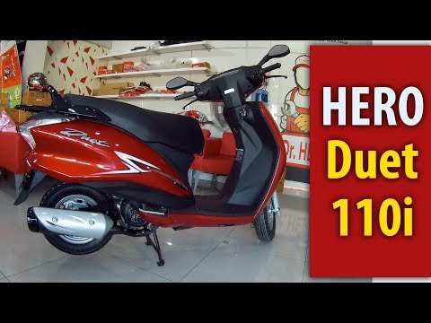 Hero Duet 110i / İlk Bakış