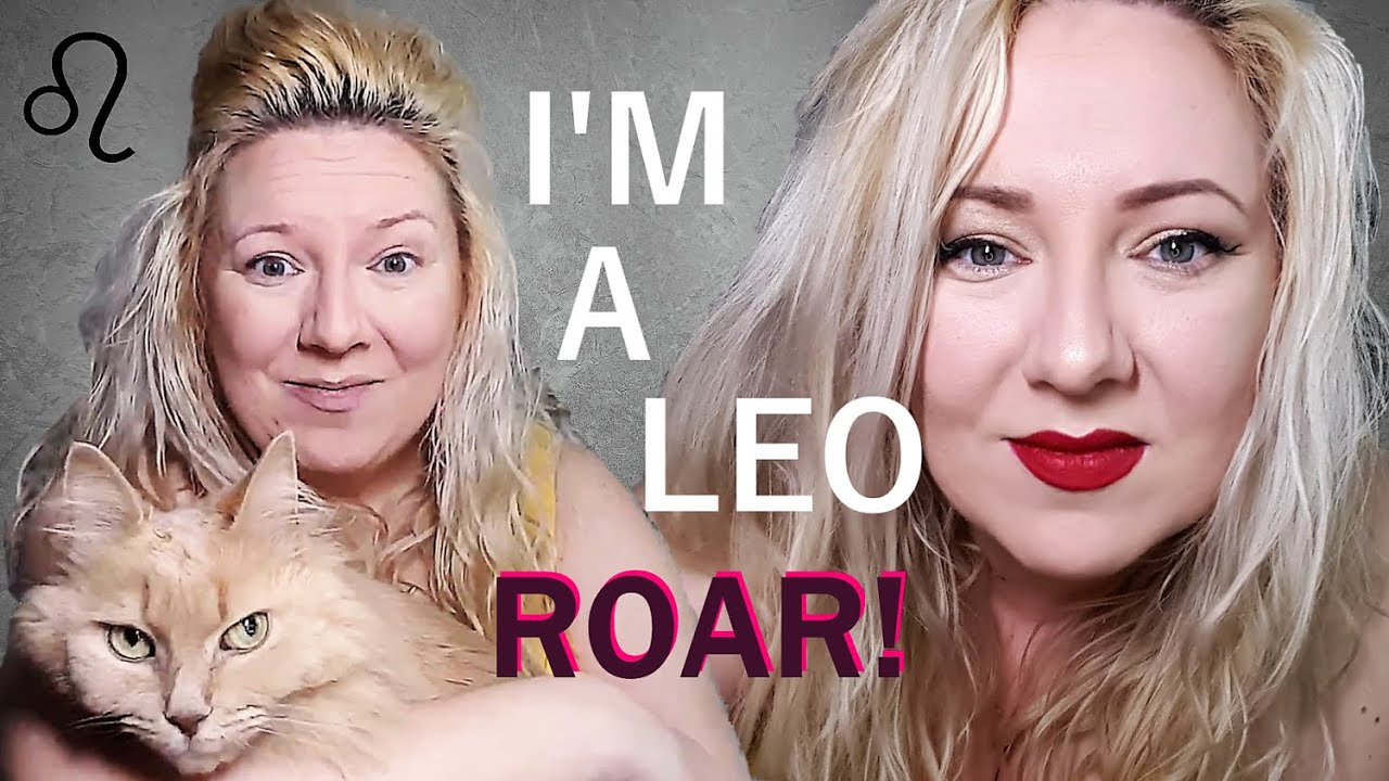 Zodiac Sign Makeup Challenge | Ep. 3 Astrological Leo ♌ - YouTube