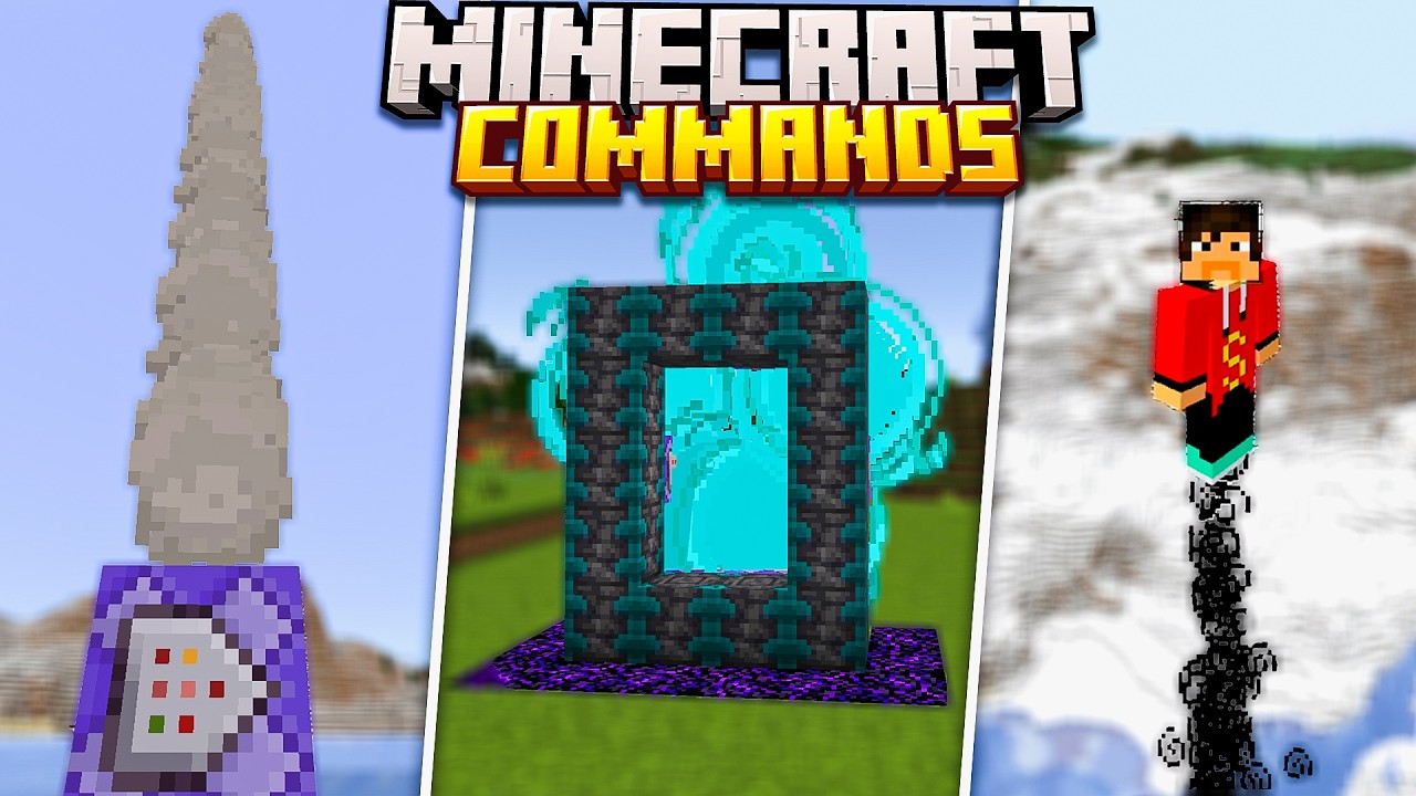 🤫 Top 10 Secret Commands In Mcpe 1 21 In Hindi Youtube