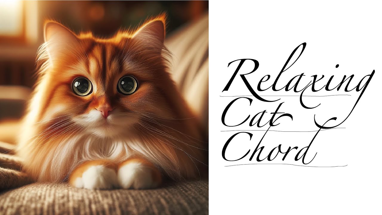 RELAXING CAT CHORD VOL.002 - YouTube