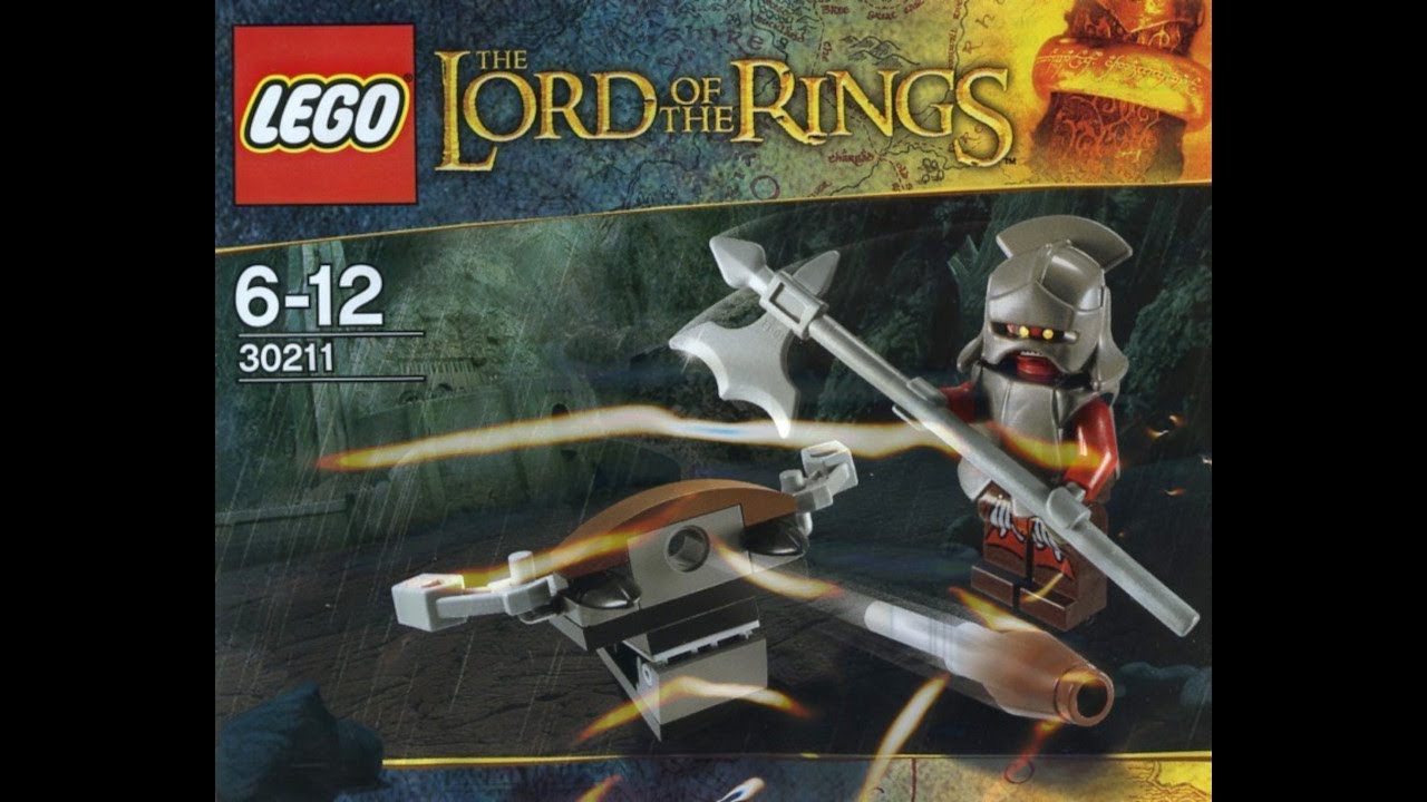 LEGO Instructions | The Lord of the Rings | 30211 | Uruk-Hai with ...