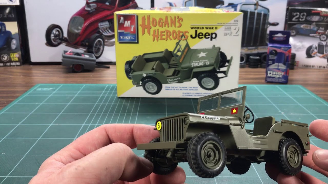 Canadian World War 2 Military Jeep - YouTube