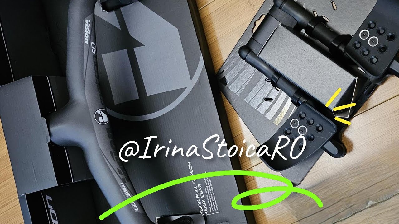 Vision Metron 5D Super Compact Integrated Handlebar and Metron Mini ...