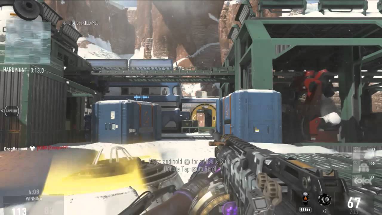 Biolab hardpoint call of duty advanced warfare - YouTube