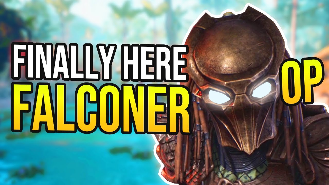 it's finally here FALCONER PREDATOR OP! Predator Hunting Grounds - YouTube