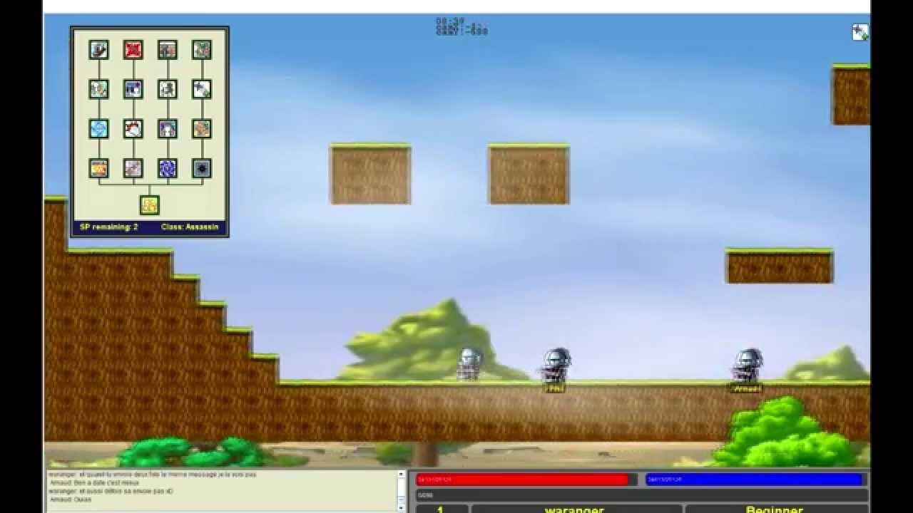 Java Game Development 2D MMORPG V.0.7 - YouTube