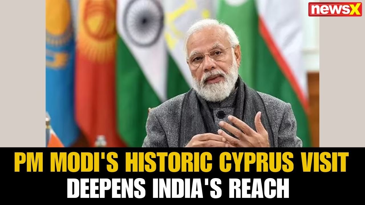 PM Modi in Cyprus: PM Modi's Historic Cyprus Visit Deepens India's ...