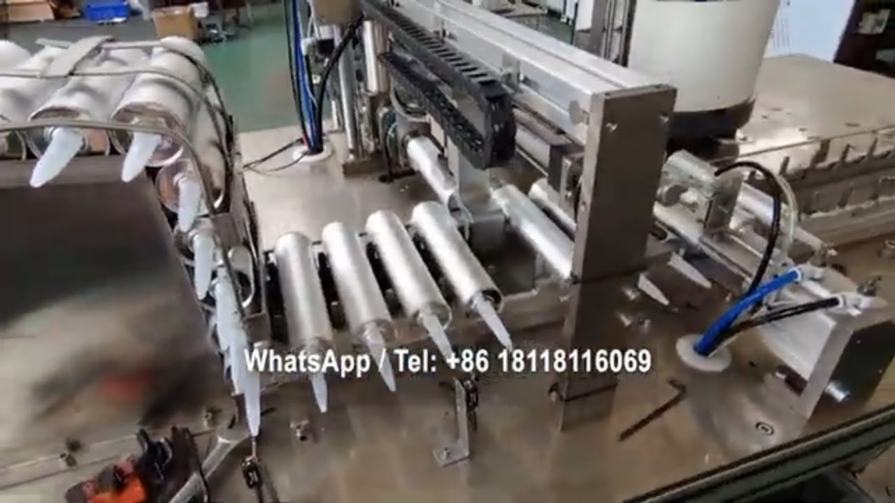 Automatic Sealant Cartridge Filling Capping Machine (M30 One Head 20-30 ...