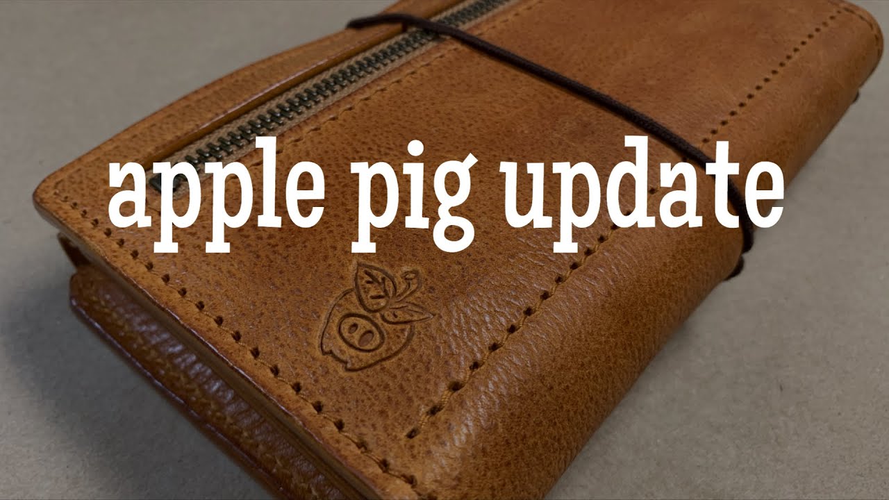 Apple Pig Wallet 3 Update | Personal Size - YouTube
