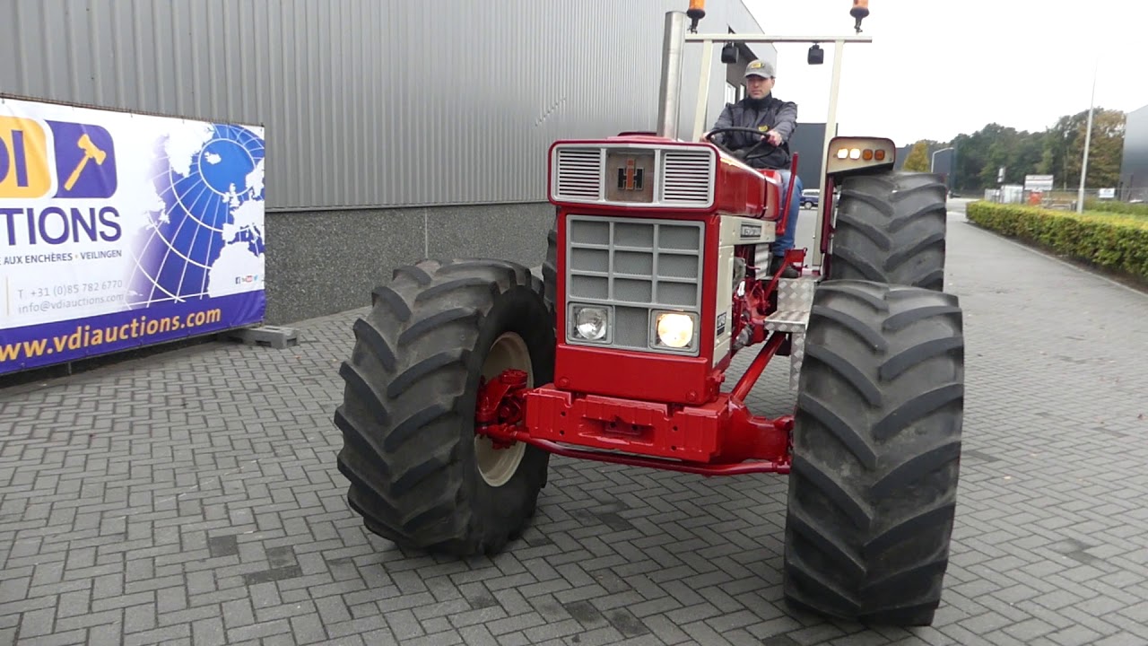International 1246 - VDI Auctions - YouTube