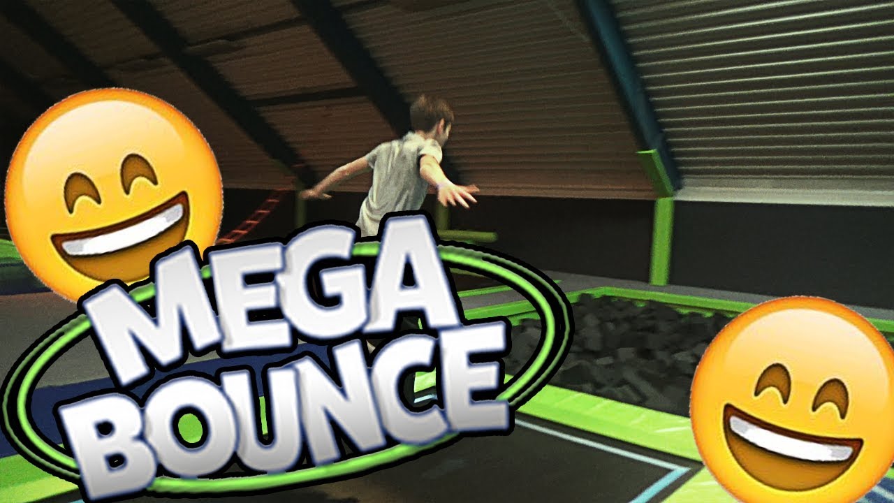 MEGABOUNCE: "BESTE & NIEUWE" trampolinepark België - YouTube
