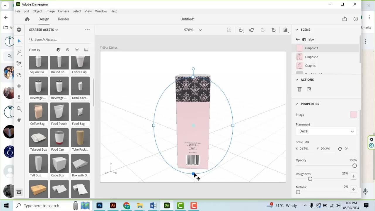 Adobe Dimension Tutorial - YouTube