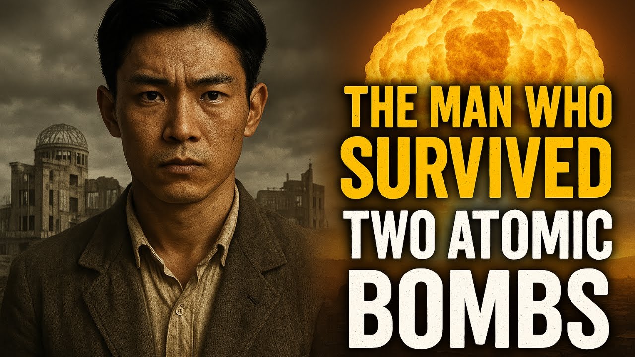 The Only Man to Survive Both Atomic Bombings - YouTube