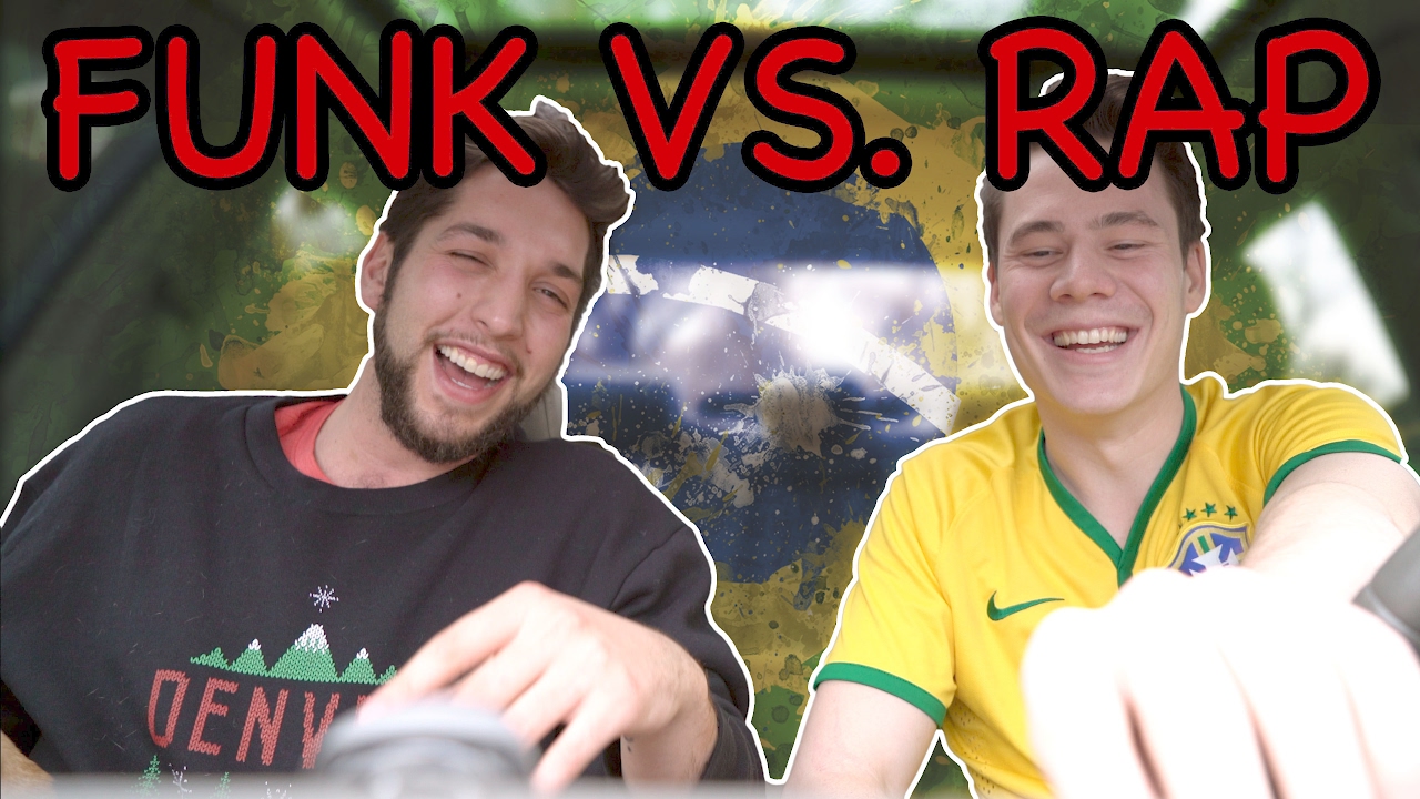 GRINGOS REAGEM AO FUNK VS. RAP BRASILEIRO - YouTube