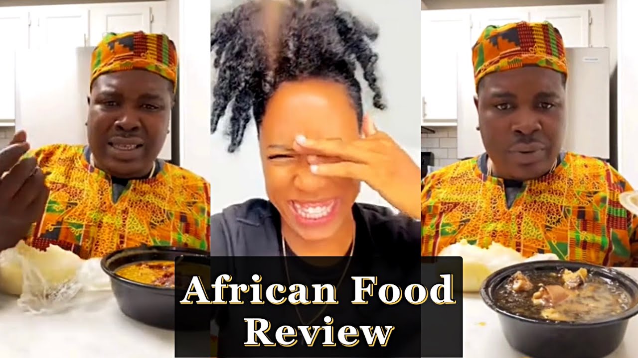 Funniest African Food Review with HAUTO 🇯🇲 I can’t stop laughing 🤣 ...