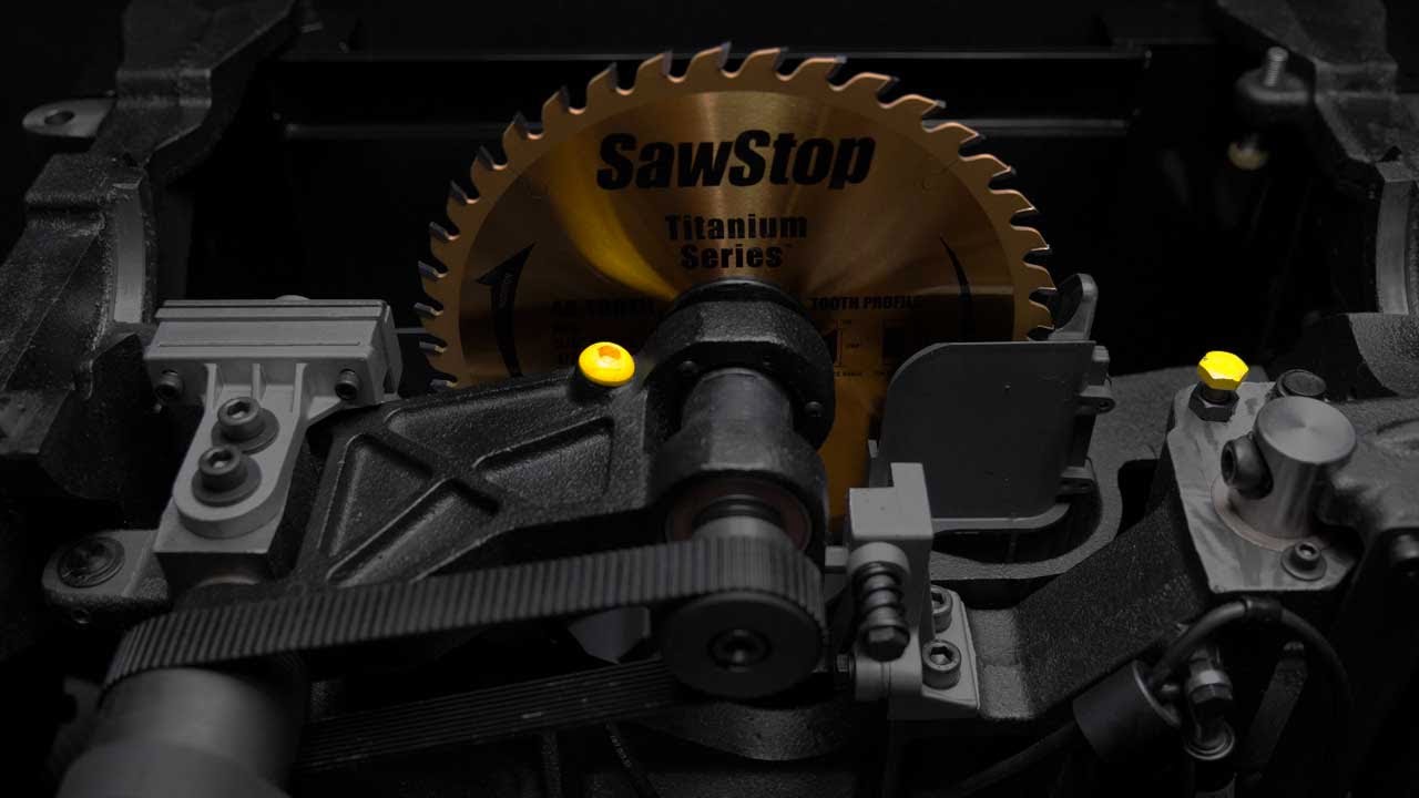 SawStop Safety System Overview - YouTube