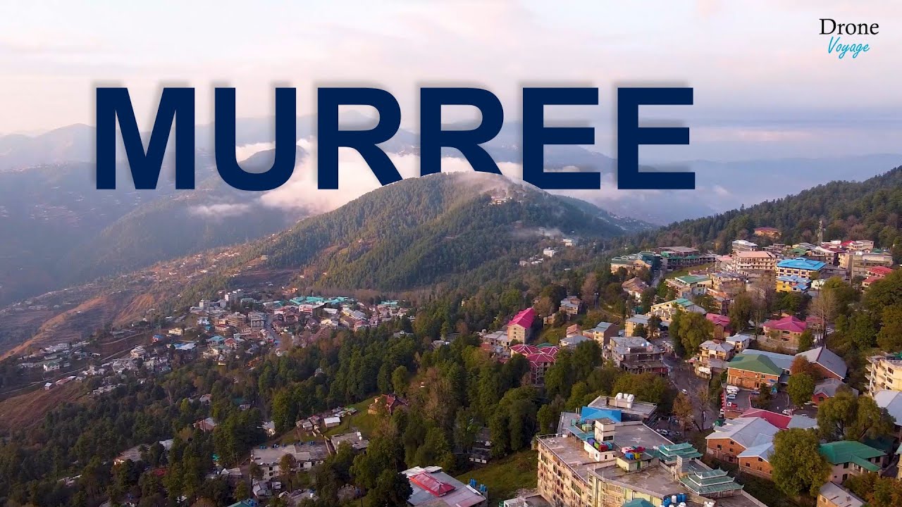 Murree | Cinematic Drone Video | 2K Video - YouTube
