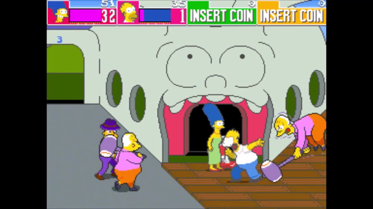 Il faut sauver Maggie ! - The Simpsons : Arcade Game #1 (feat ...