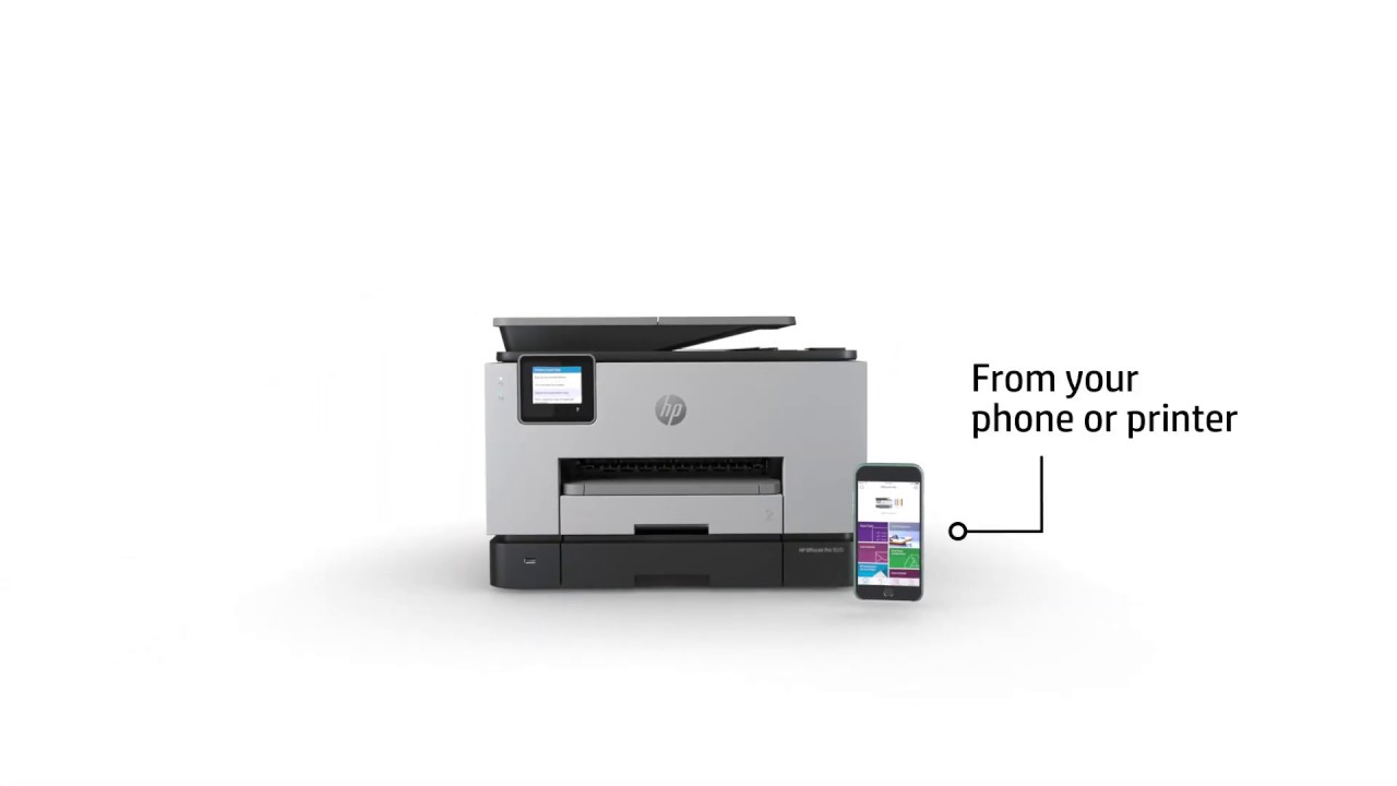 HP OfficeJet Pro 9000 Series - YouTube