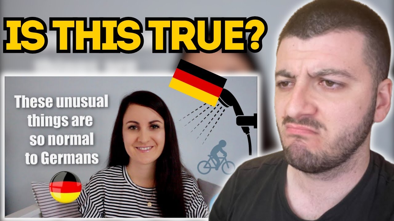 REACTION TO NORMAL EVERYDAY GERMAN THINGS THAT REALLY SURPRISED ME ...
