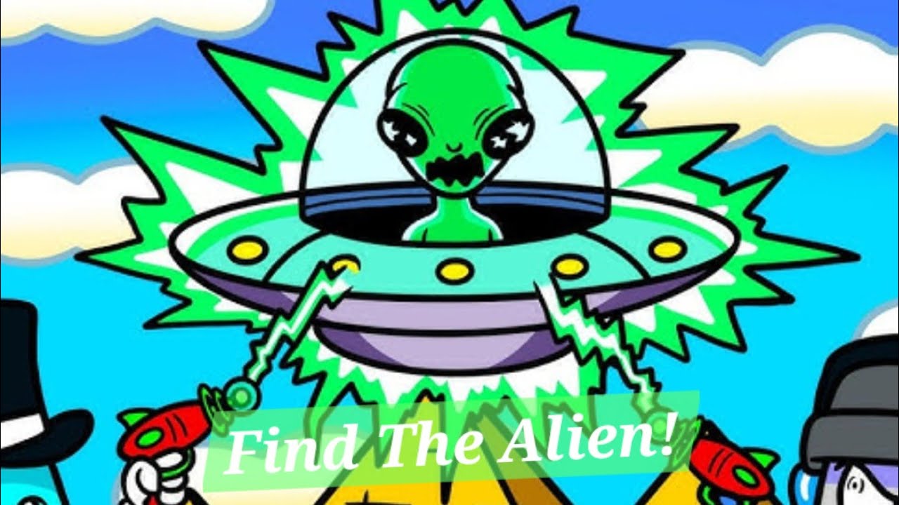 FIND THE ALIENS PLAYTHROUGH - YouTube