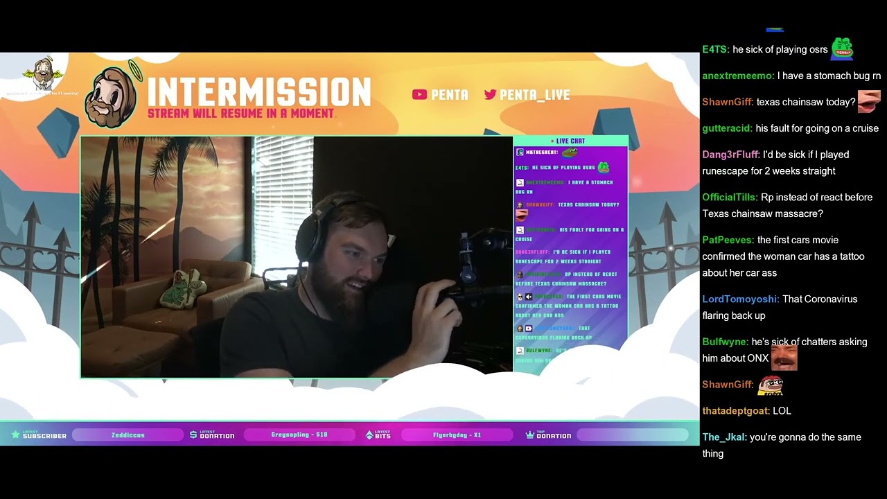 PENTA + chat - 2023-08-19 - Fake cop reacts | GAME NIGHT 7PM CST - YouTube