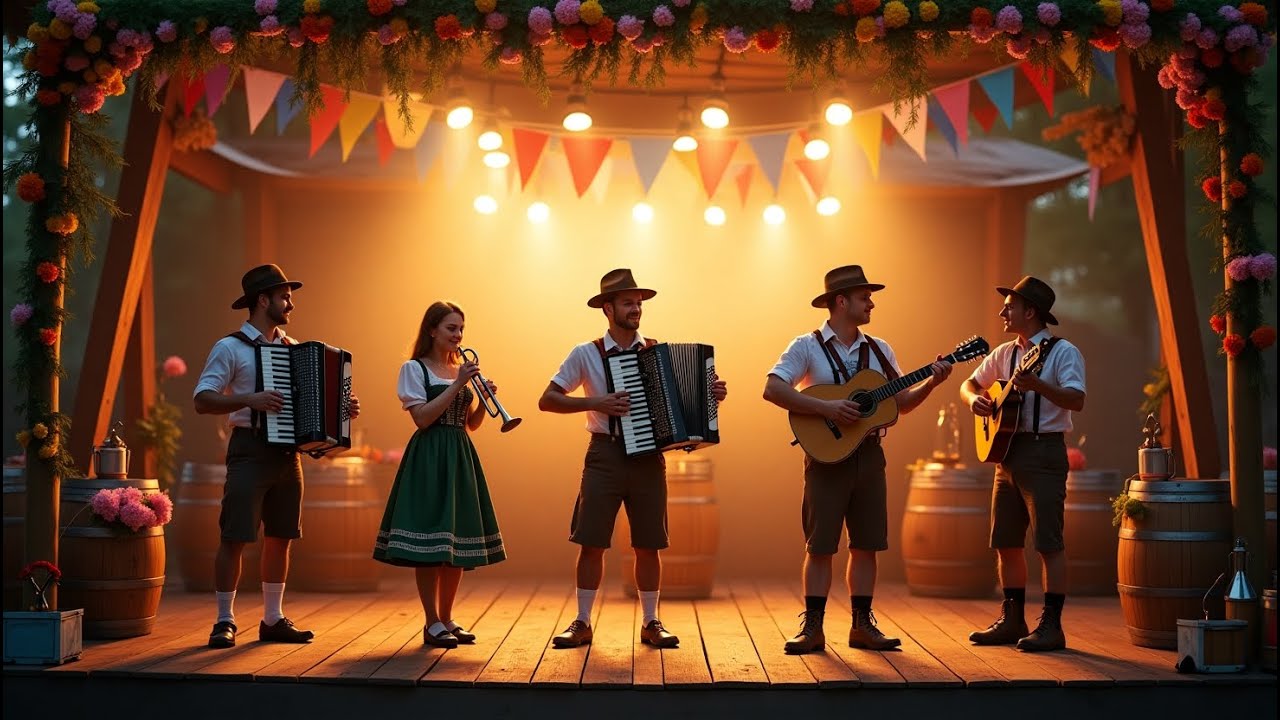 (Schlager & Polka 9) Joyful German Polkas | Classic Schlager & Folk ...