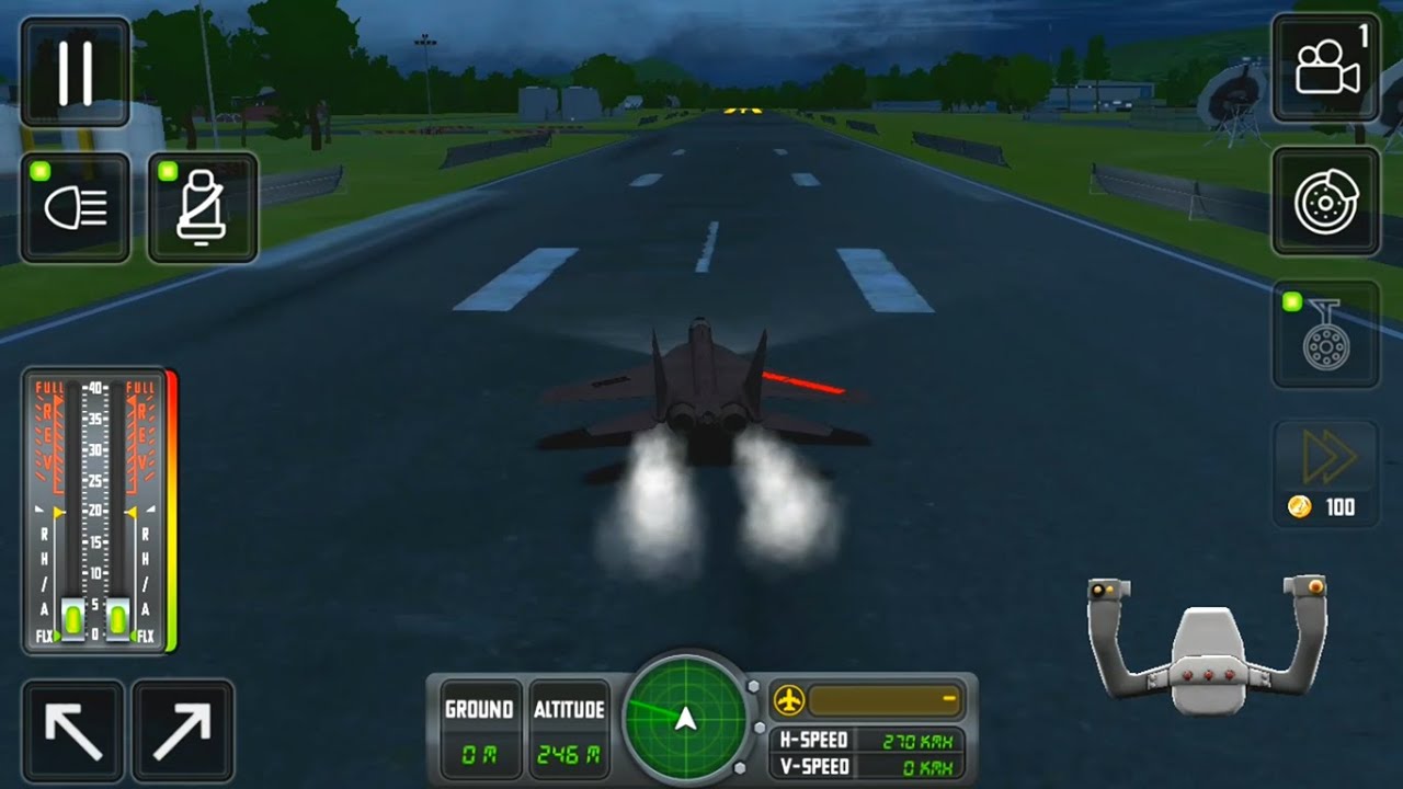 Flight Simulator 2020 # New Planes - Fighter Jet Unlocked - Android ...