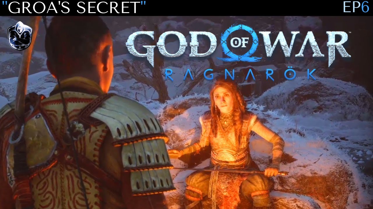 God Of War Ragnarök (Gameplay Walkthrough) | GROA'S SECRET | EP6 - YouTube