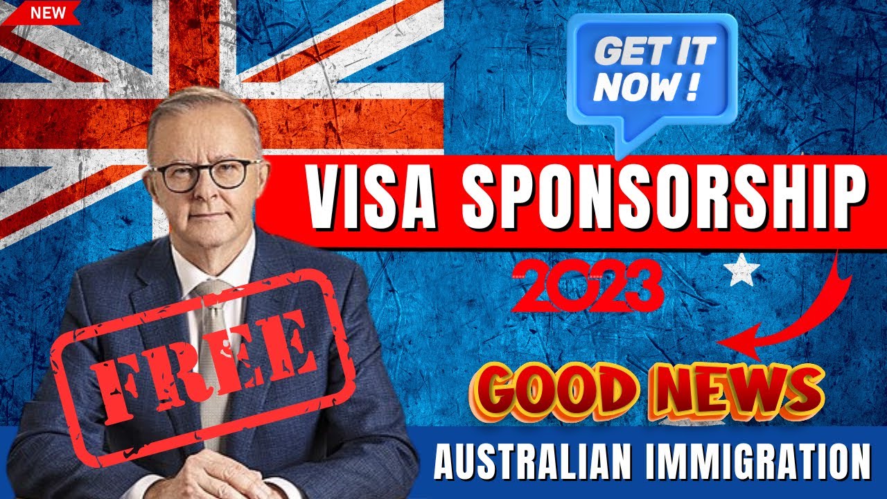 Visa Sponsorship in Australia 2023: A Comprehensive Guide | Australian Immigration - YouTube