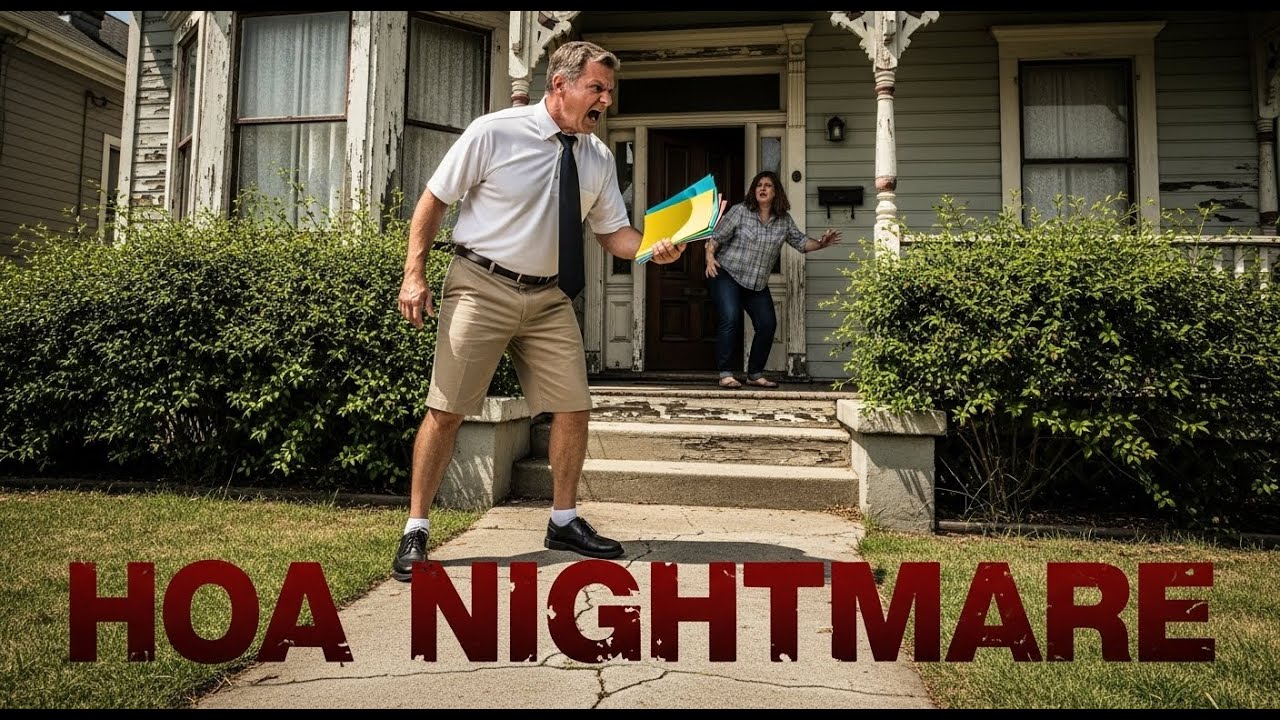 HOA Nightmare Exposed – Property Harassment Story - YouTube