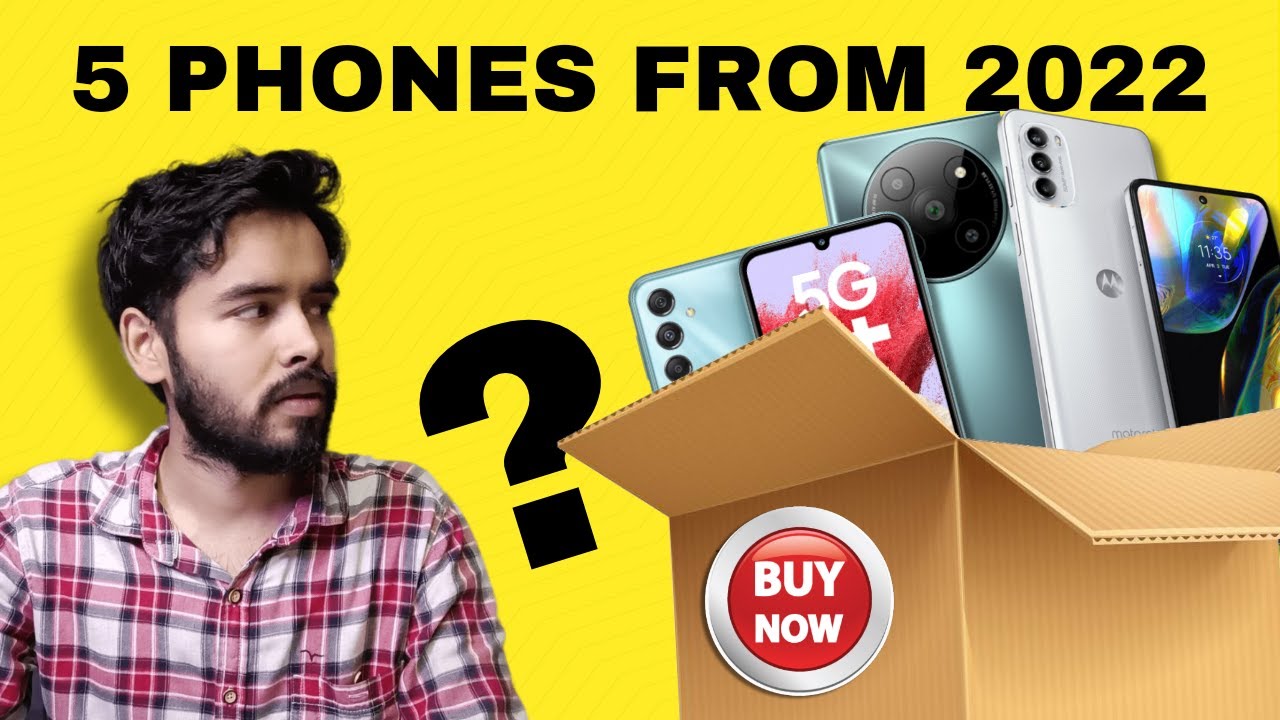 Best smartphone under 20K | Top 5 Budget Smartphones from 2022 | You ...