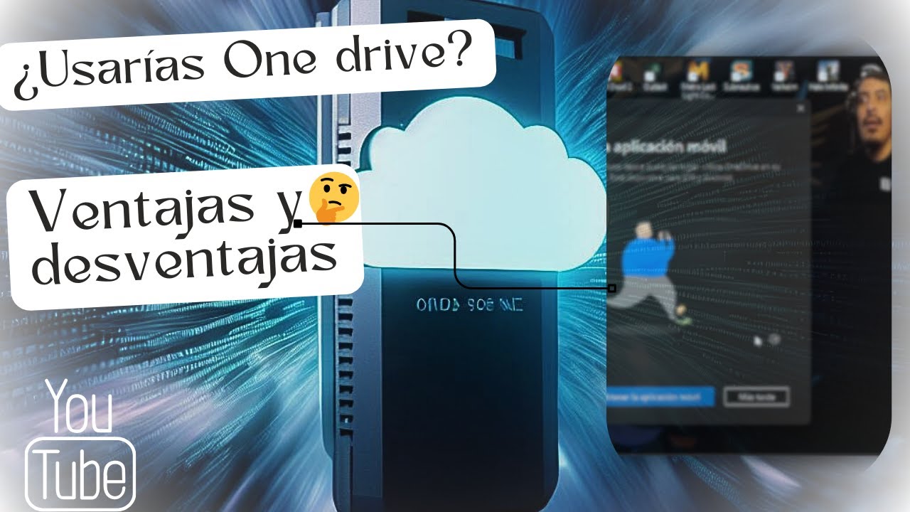 Ventajas y desventajas de One Drive y como funciona. - YouTube