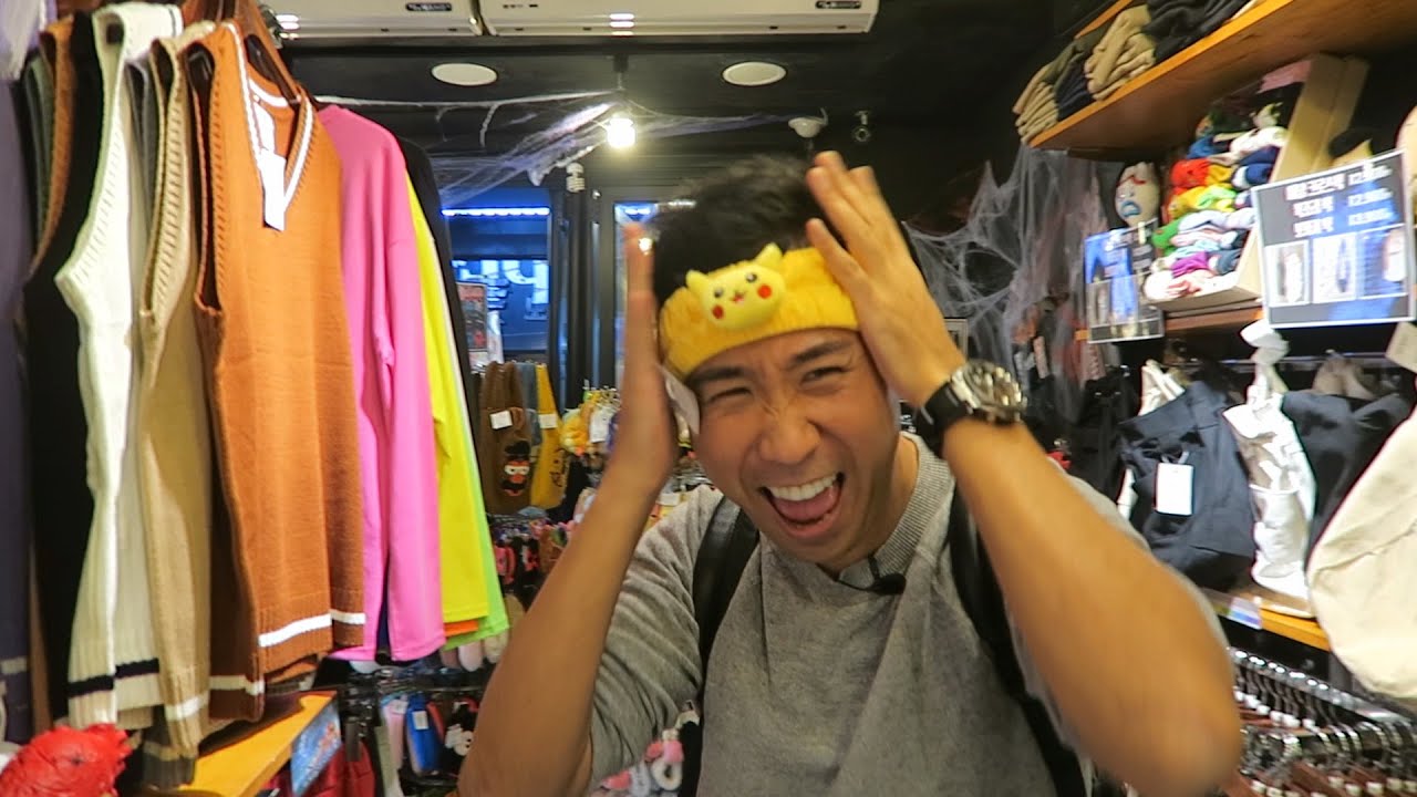 UN LOCO EN LAS CALLES DE COREA 🤯🤣 Coreano Loco Vlogs 😂 - YouTube