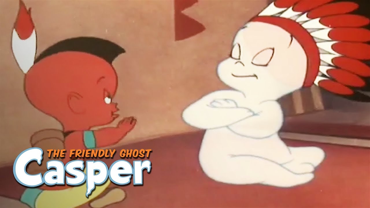 Casper the Friendly Ghost 👻Boos and Arrows Full Episode 👻 Kids Cartoon ...