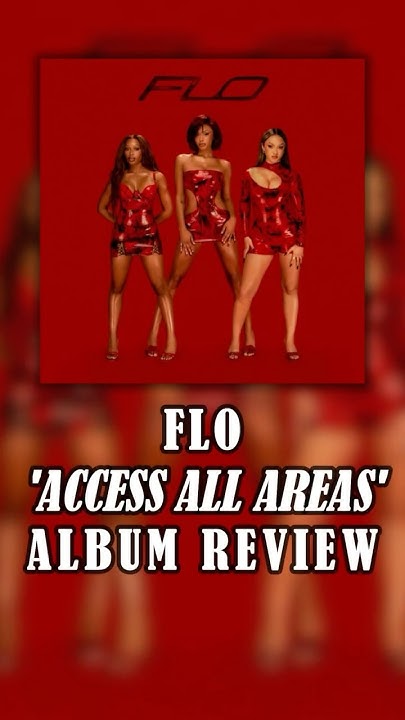 FLO - Access All Areas | ALBUM REVIEW #flo #shorts - YouTube