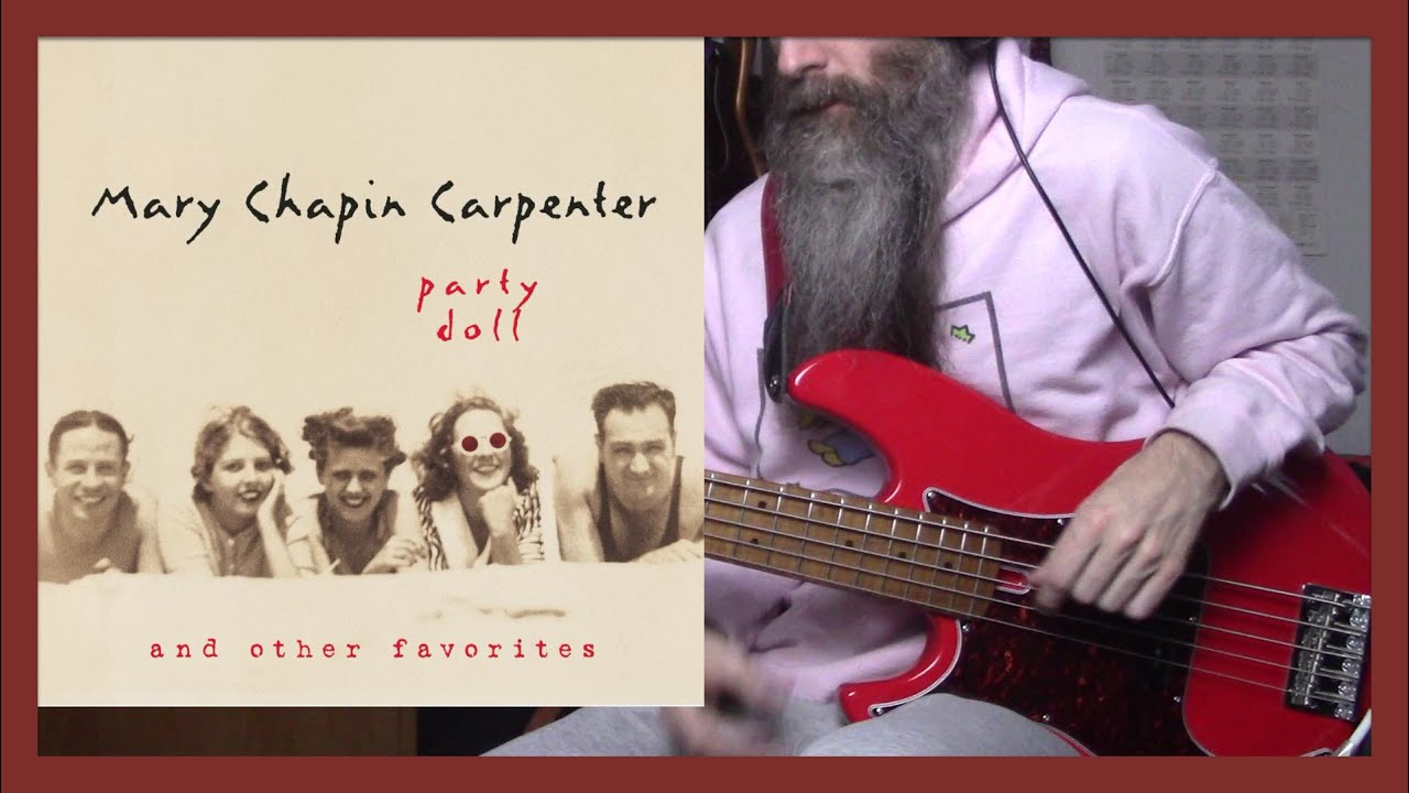 Mary Chapin Carpenter - Shut Up and Kiss Me (bass cover) - YouTube