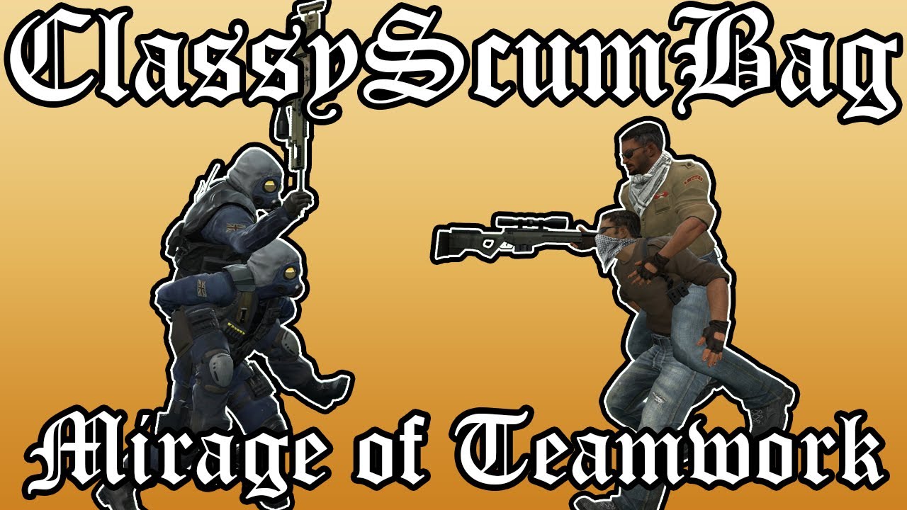CS:GO Mirage of Teamwork - YouTube