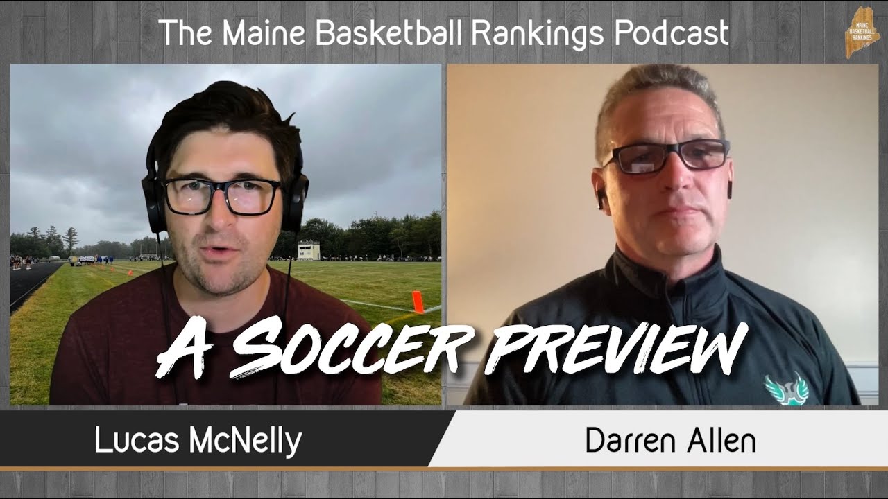 A Soccer Preview! (with Darren Allen) - YouTube