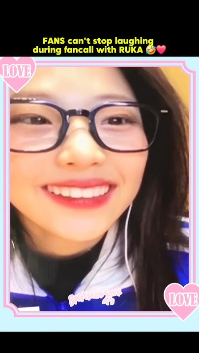 RUKA fans can't stop laughing during fancall🤣 ️ruka fancall#RUKA #BABYMONSTER #루카 #베이비몬스터 ...