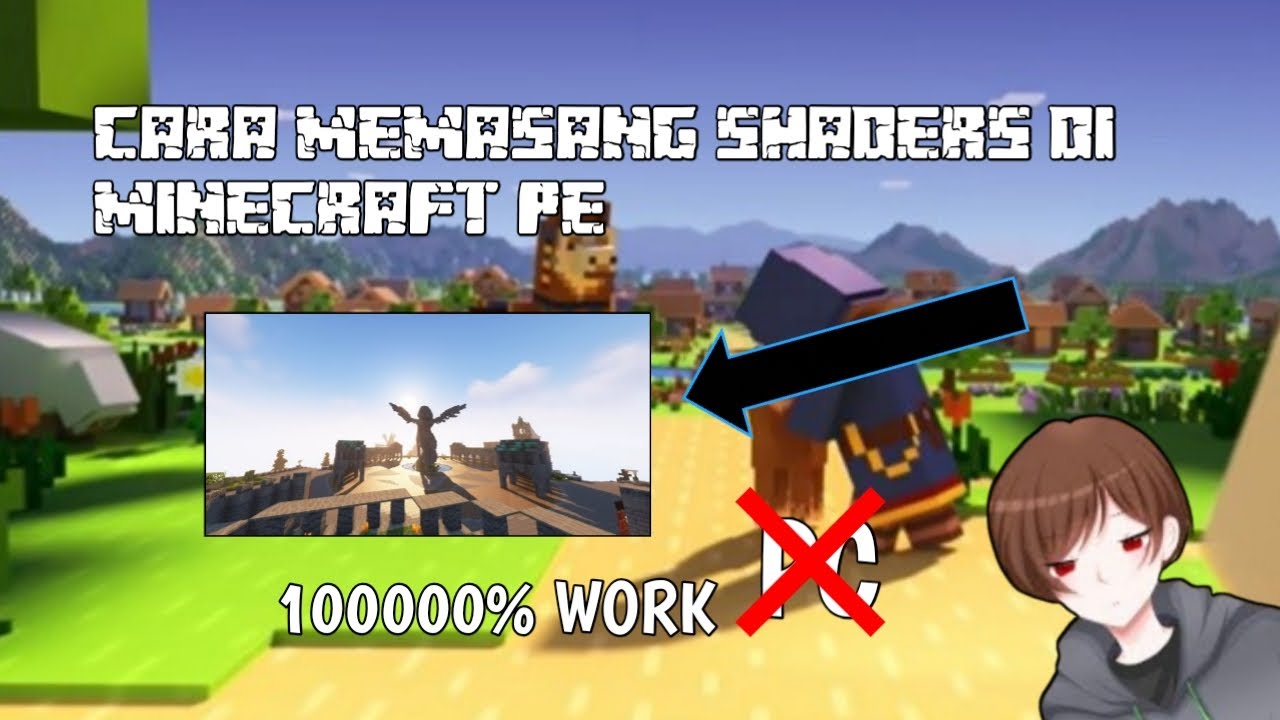 Cara Memasang Shader Di Minecraft Pocket Edition - Minecraft tutorial ...