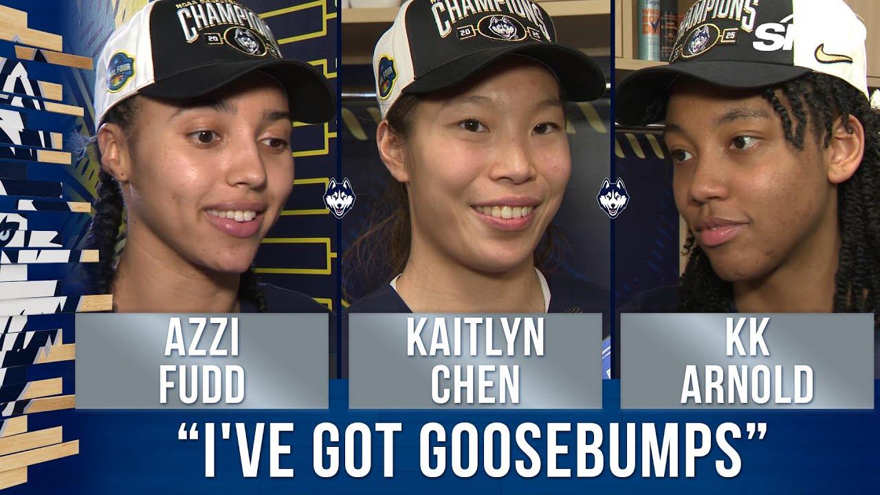 Azzi Fudd, Kaitlyn Chen, KK Arnold on UConn's dominant run: 'It's a ...