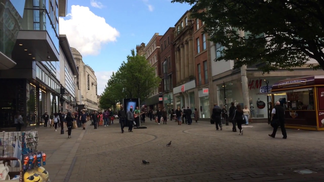 Centre of Manchester - YouTube