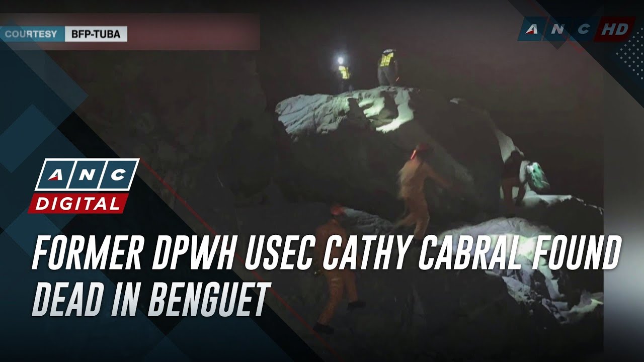 Former DPWH Usec Cathy Cabral found dead in Benguet | ANC - YouTube