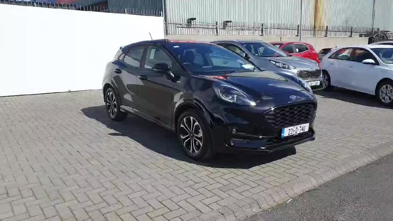 221D7411 - 2022 Ford Puma St-line 5D 1.0T 125 Mhev M6 F RefId: 366496 ...