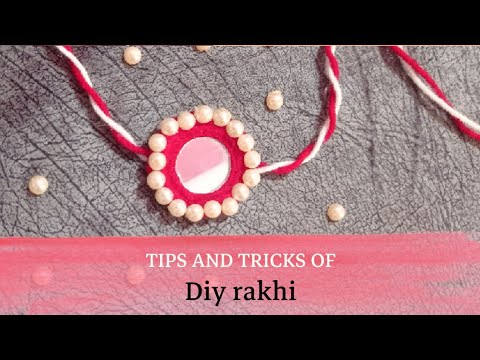 Diy rakhi tutorial | How to make rakhi ? Handmade rakhi #diyrakhi - YouTube