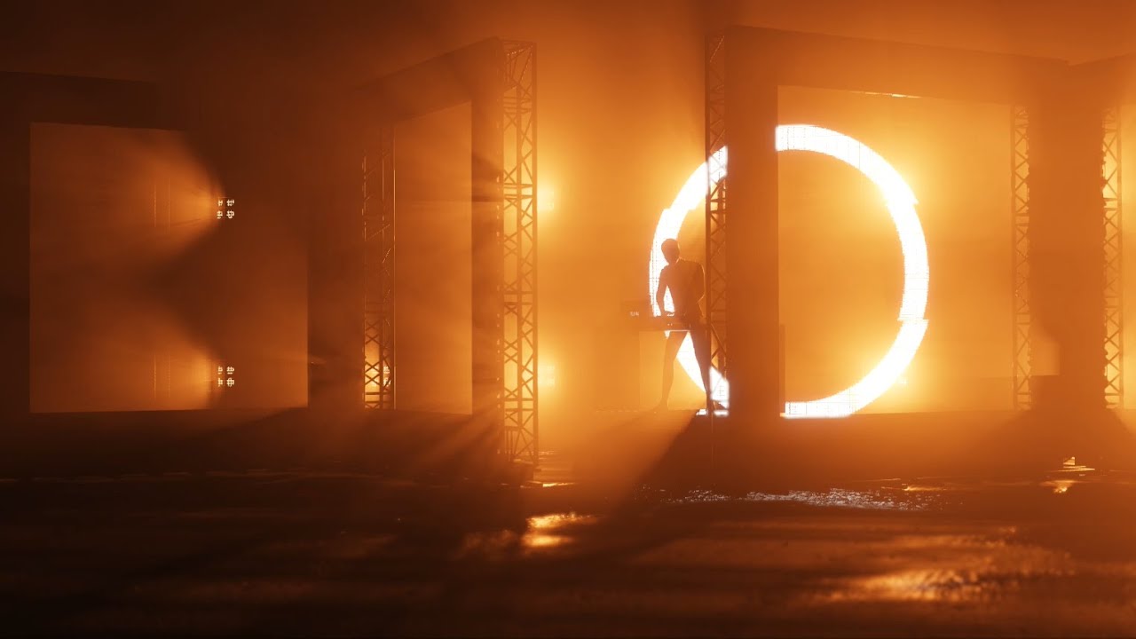RUHE - Virtual Concert - Stage Design - Depence2 | Alien le studio ...