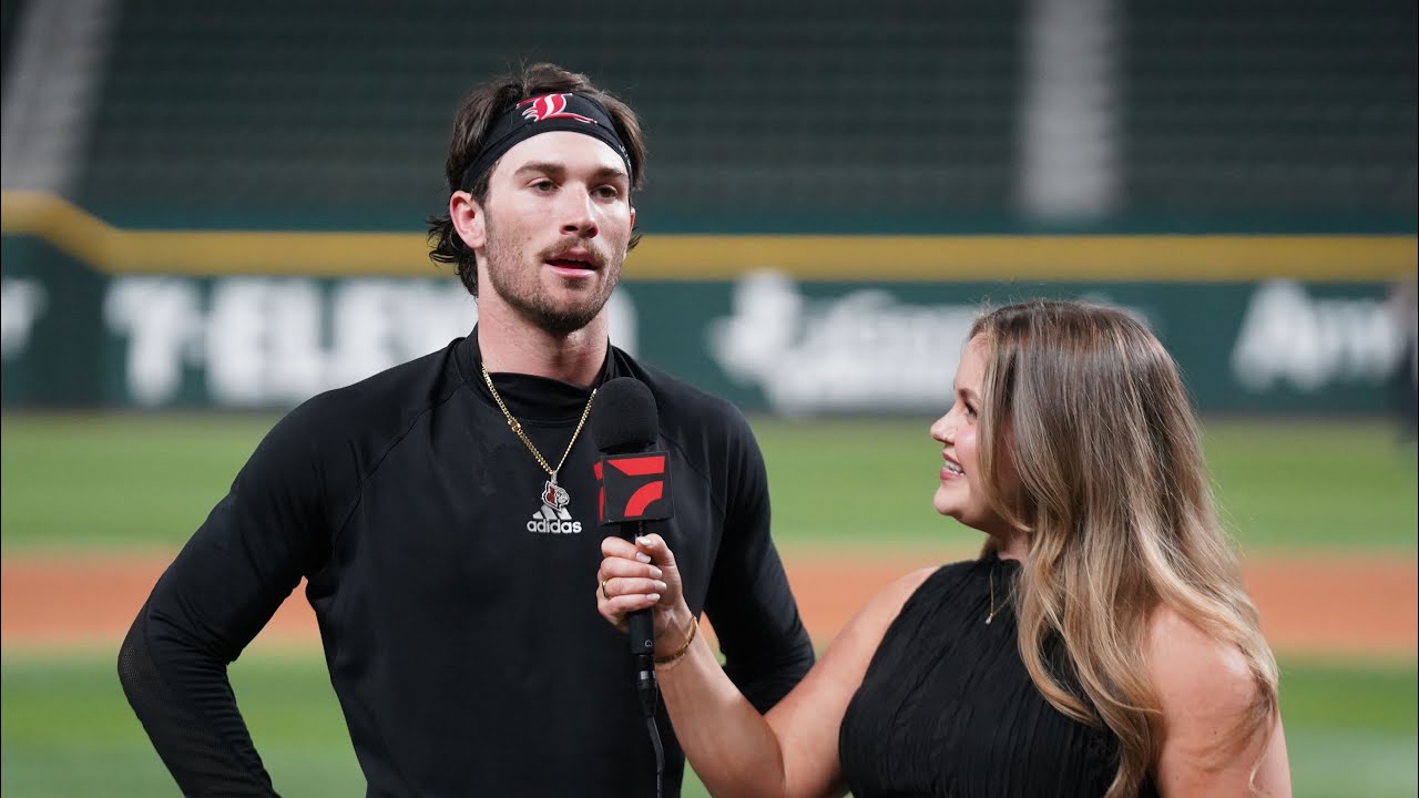 Lucas Moore Post Game Interview: Louisville Baseball Defeats No. 19 ...