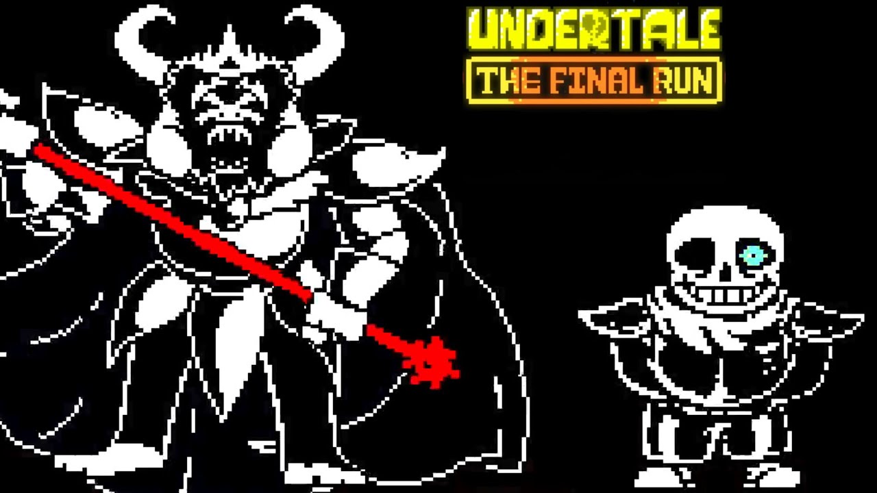 Undertale: The Final Run За Одно Видео! - YouTube